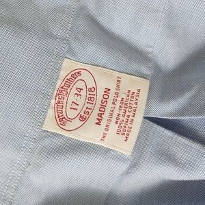 Brooks Brothers | Shirts | Brooks Brothers Madison Original Supima ...